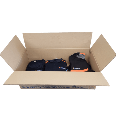 Removal Boxes | Box Shop | Conroy Removals