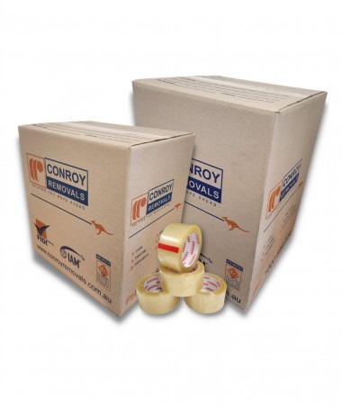 Removal Boxes | Box Shop | Conroy Removals